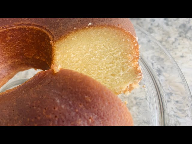 Liberian Pound Cake With Glaze Key Lime Pound Cake With Condensed Milk