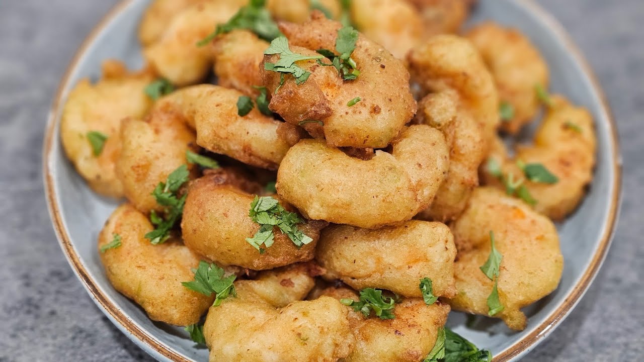 Egyptian-Style Crispy Shrimp | Easy Fried Shrimp Recipe - YouTube