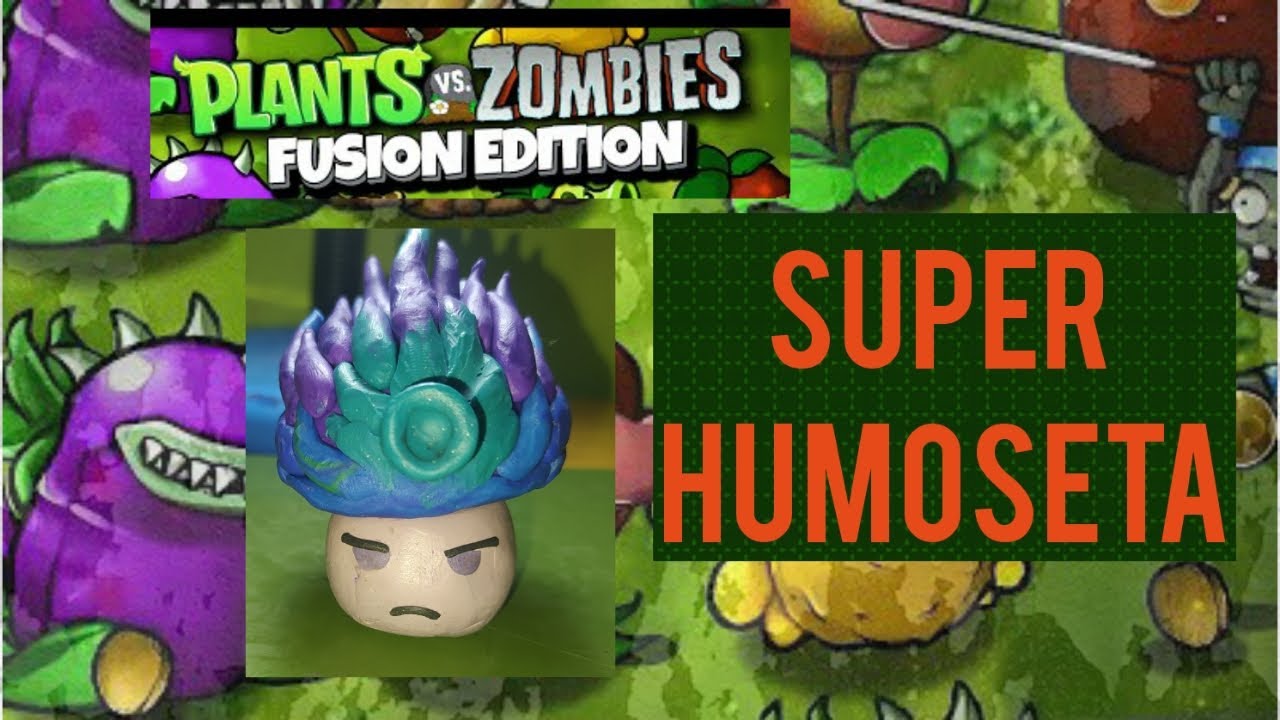 Cómo Hacer Una Super Humoseta De Plantas Vs Zombies Fusión Youtube