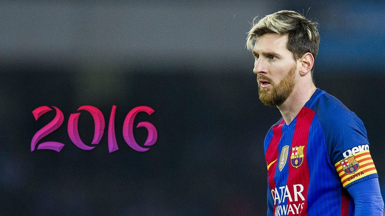 Lionel Messi Todos Los Goles Del 2016 HD - YouTube