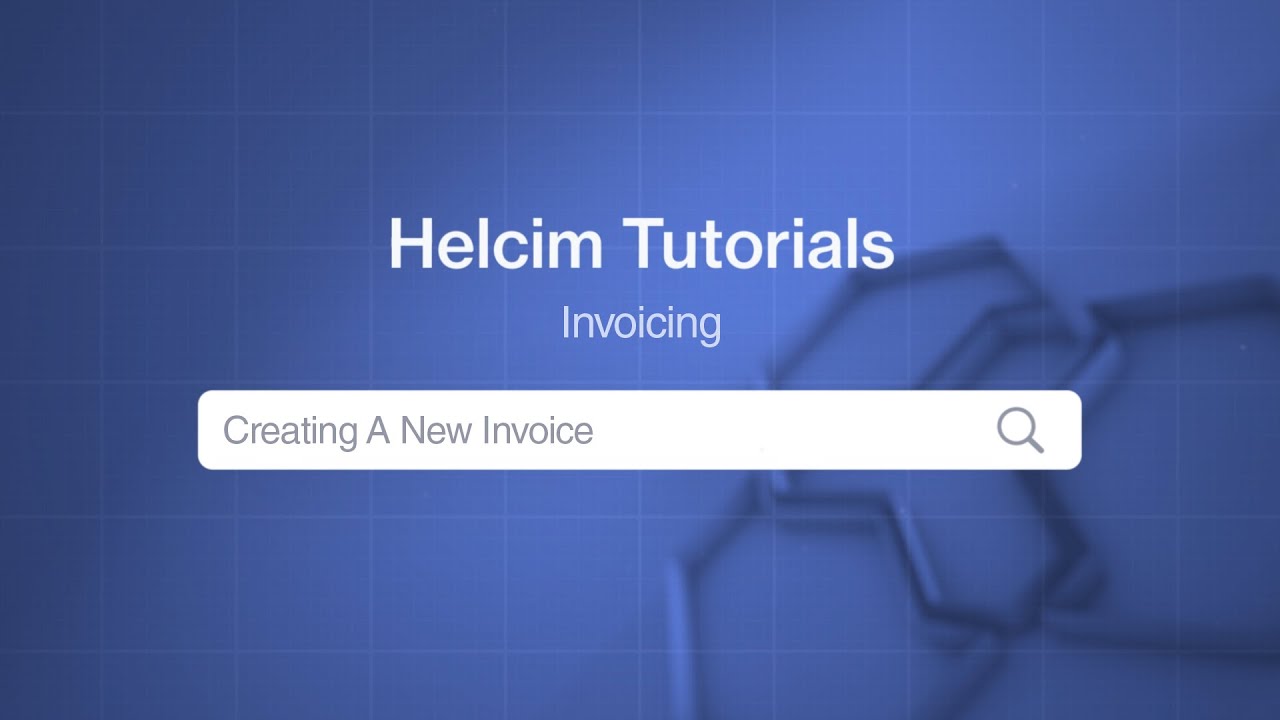 Helcim Tutorials | Creating a New Invoice - YouTube