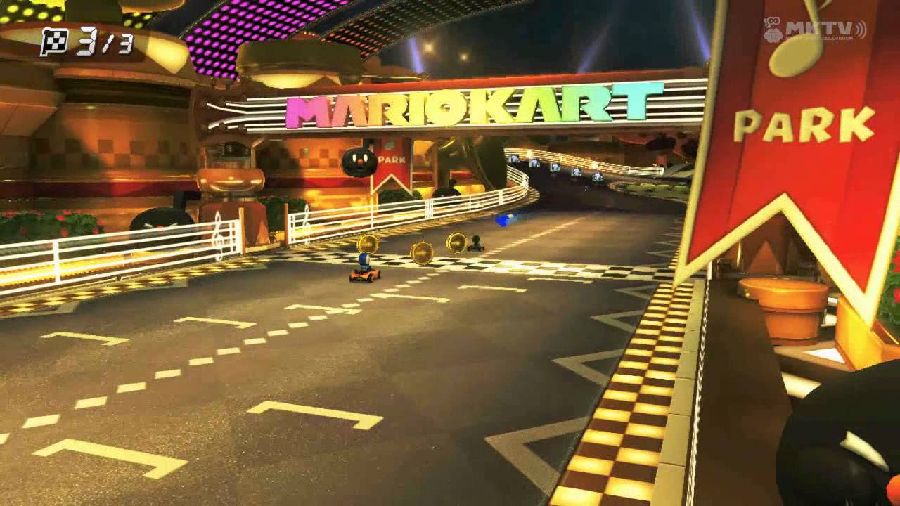 Wii U - Mario Kart 8 - (3DS) Music Park - YouTube