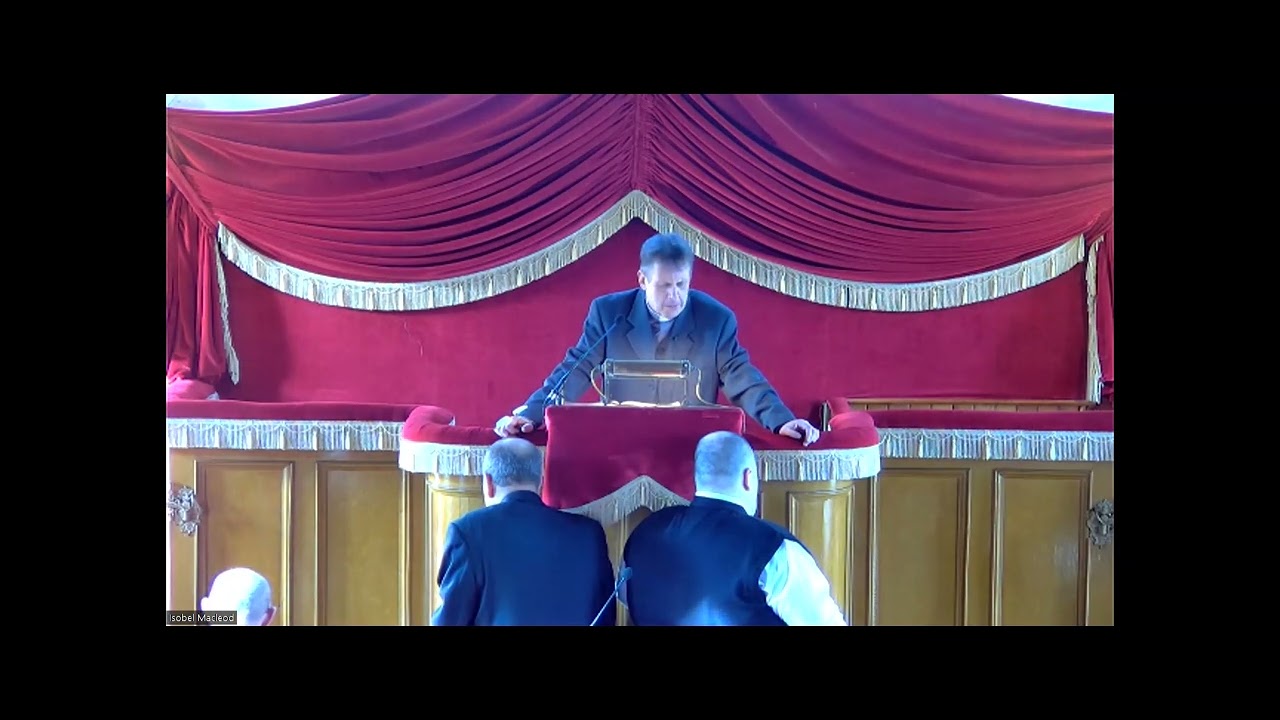 Psalm 71 Upheld by God from conception to death (Baptism service) - YouTube