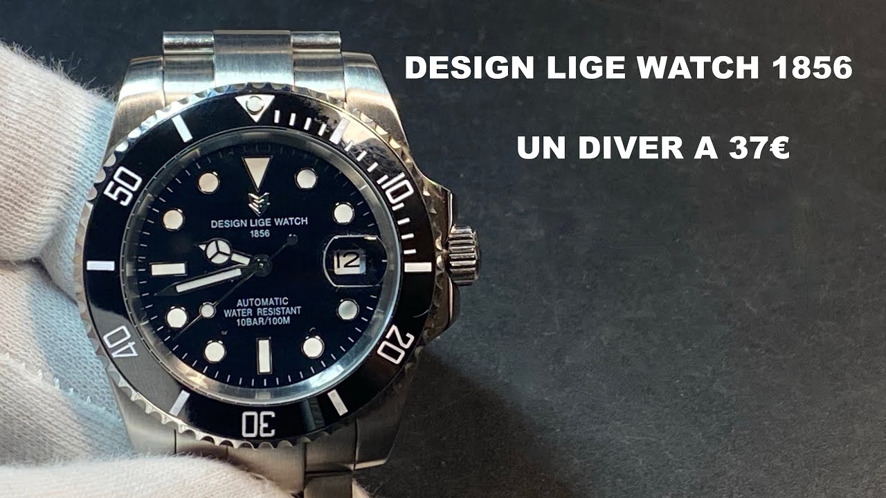 DESIGN LIGE WATCH 1856. - YouTube