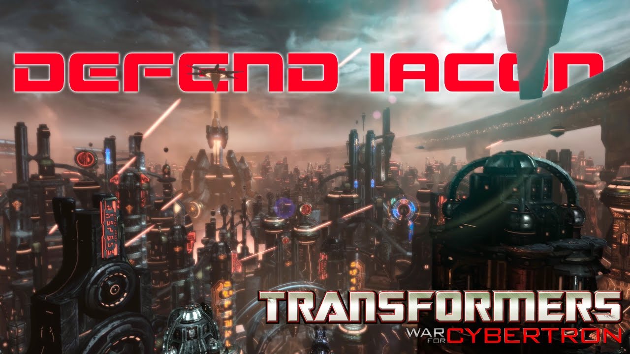 Defend Iacon | Transformers War for Cybertron - YouTube