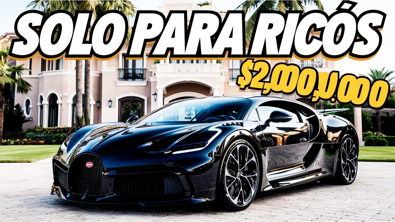 Autos de Lujo: ¿Solo para Ricos? 🚗 Descubre los Modelos Más Exclusivos ...