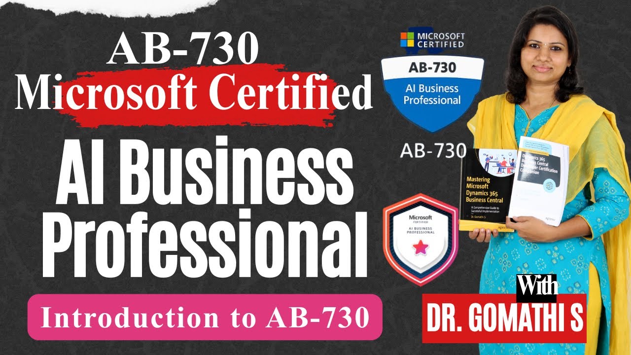 Microsoft AB-730 AI Business Professional | Complete Exam Overview ...