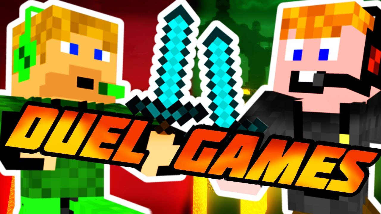 Minecraft - Duel Games [MOST MEGDÖGLESZ!] - YouTube