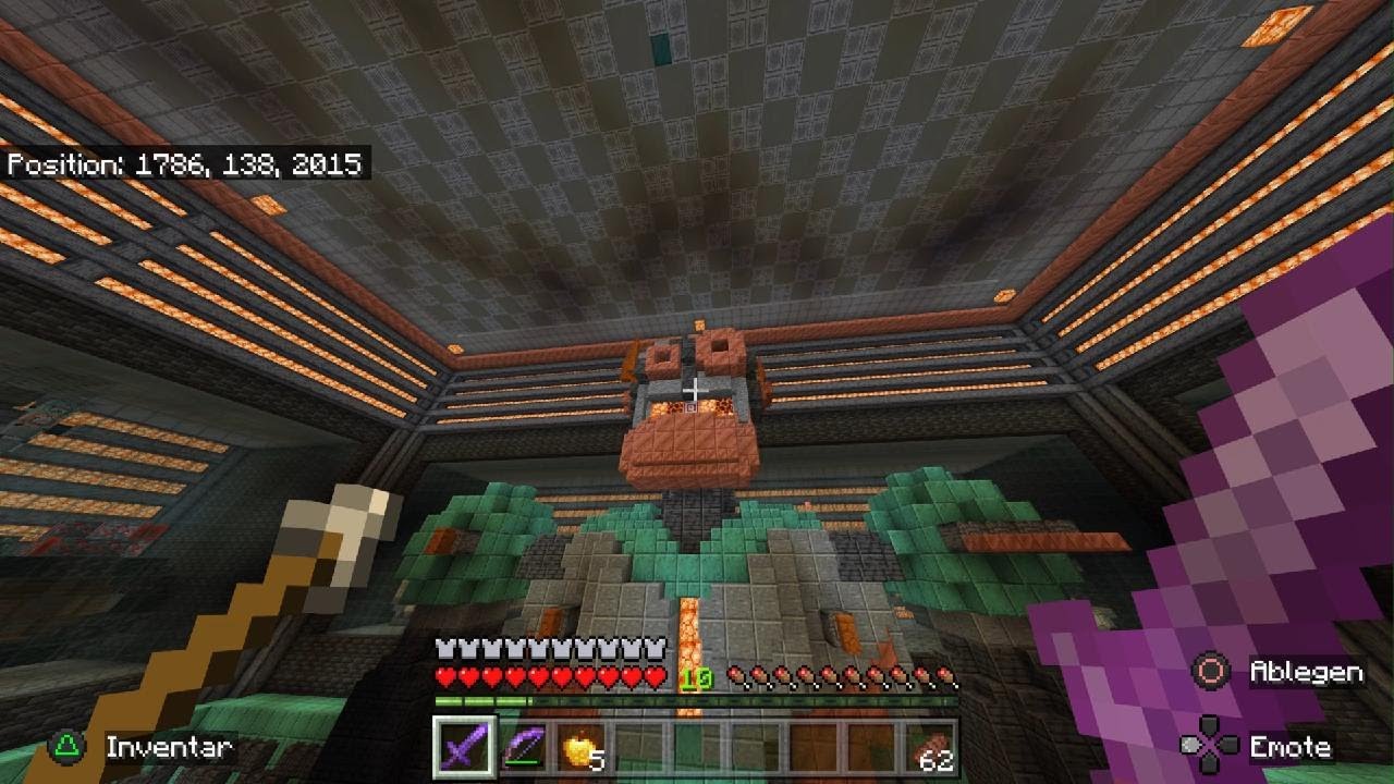 Talos boss battle Minecraft - YouTube
