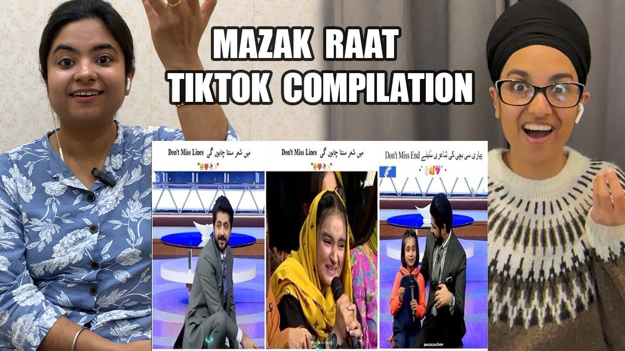 Indian Reacts To Mazaaq Raat Best and Emotional Shayari😭😭 - YouTube