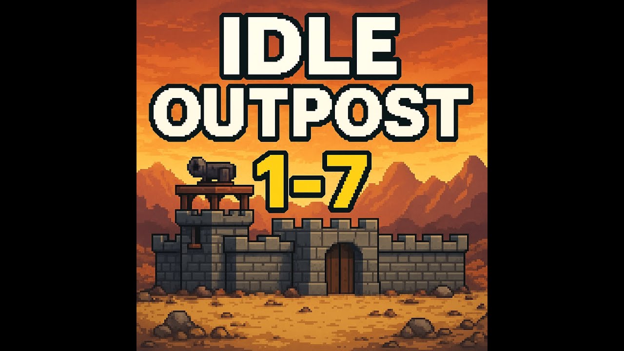 On a battu la carte 1-7 “dernier combat” dans Idle Outpost… et ce n ...