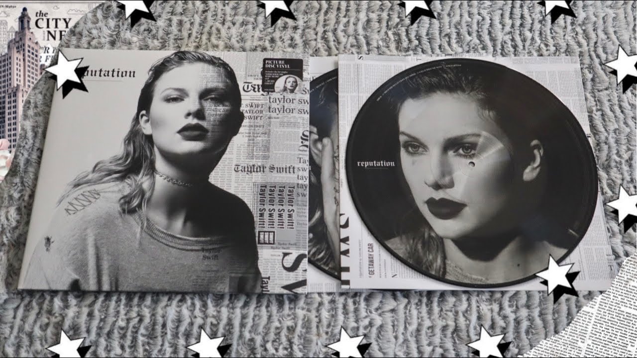 Taylor Swift - reputation (Vinyl Unboxing) | Picture Disc - YouTube