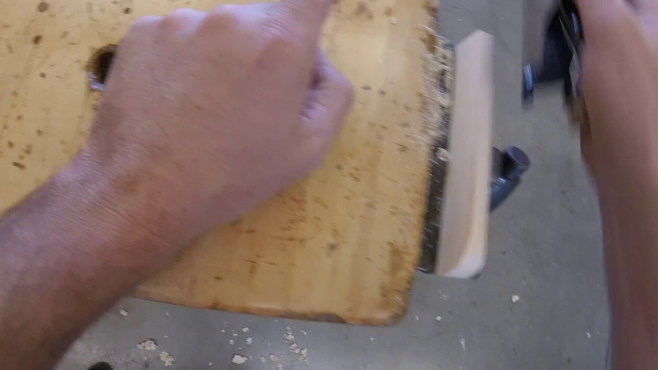 Hand Tool Project Edge Bevel and Radius - YouTube