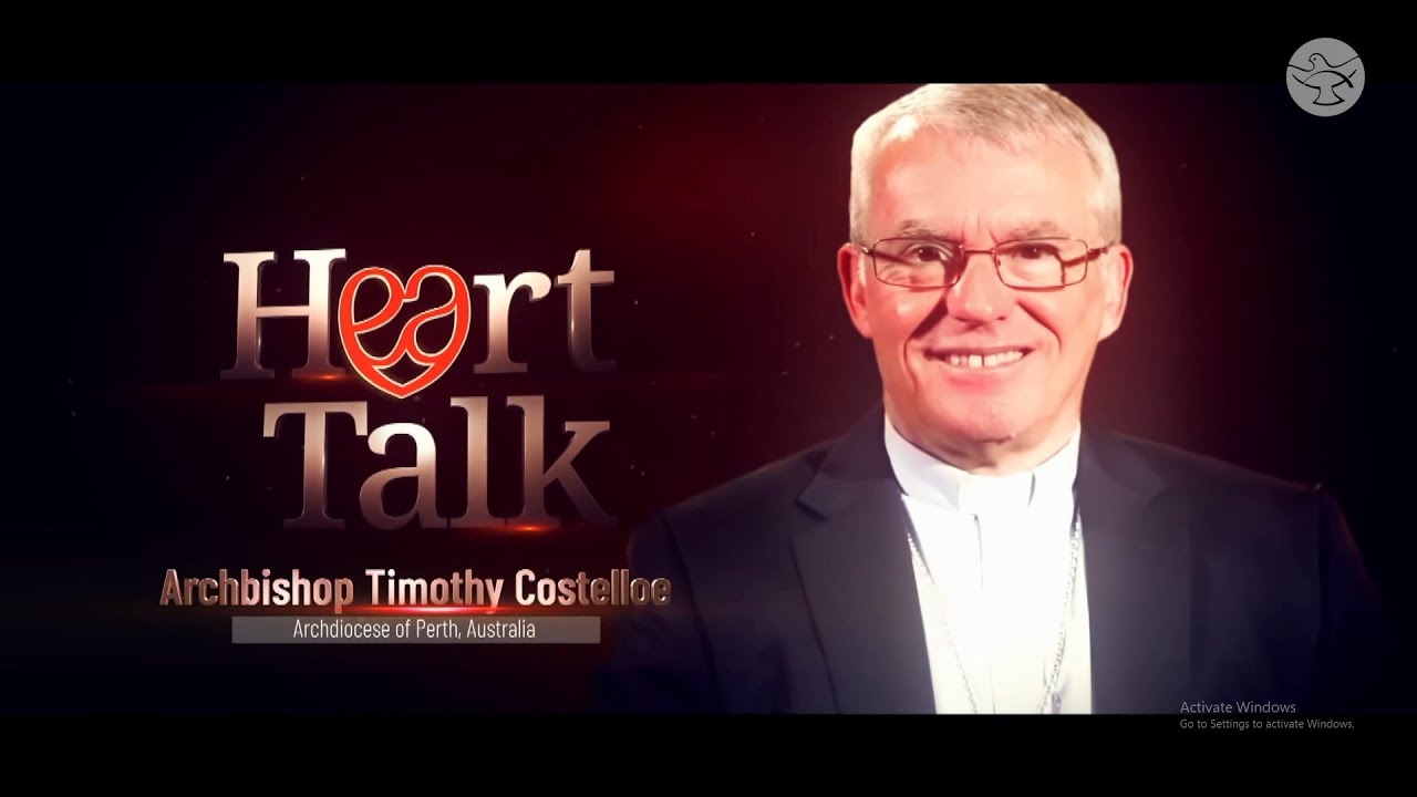 Archbishop Timothy Costelloe | Heart Talk | Promo - YouTube