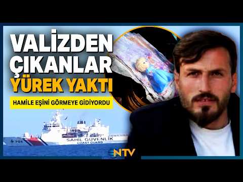Batan Gemiden Çıkan Valiz Yürek Dağladı: İçinden Çıkanlar Görenleri Gözyaşlarına Boğdu! | NTV