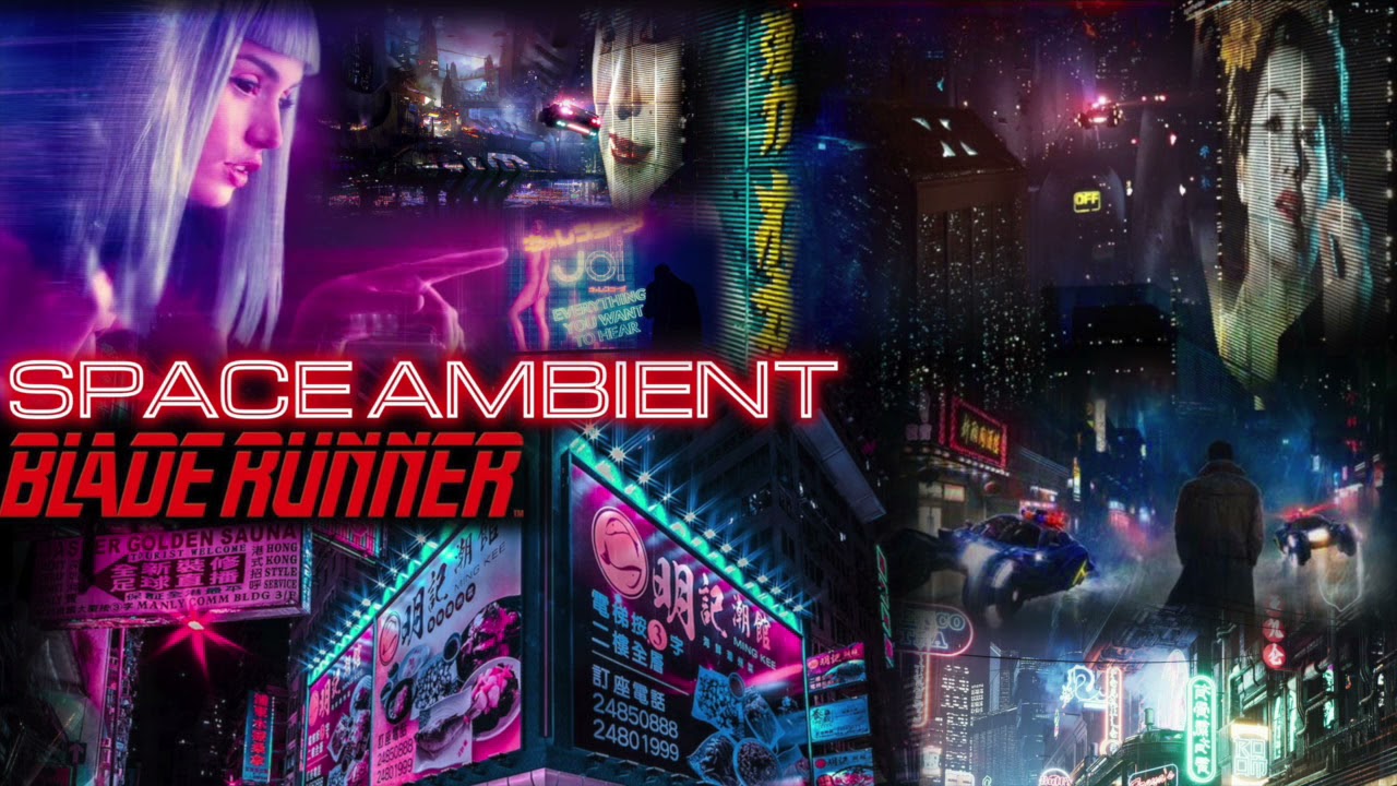 Blade Runner Space Ambient - YouTube