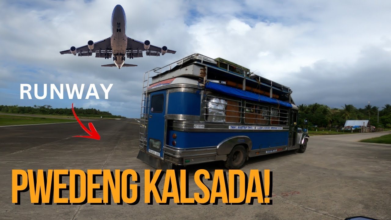 Most Unique Airport In The Philippines | Borongan Airport - YouTube