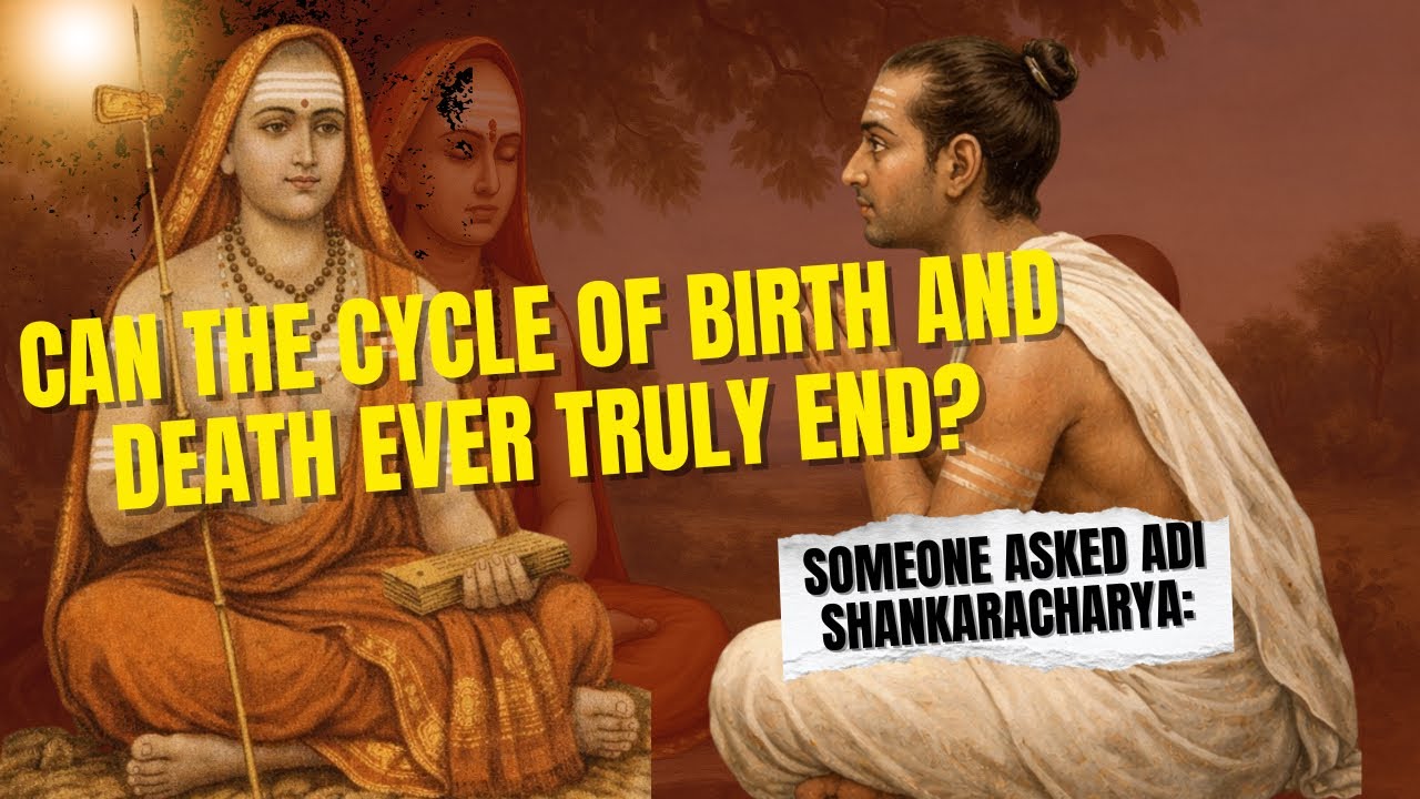 Can the Cycle of Birth and Death Ever Truly End? Someone Asked Adi ...