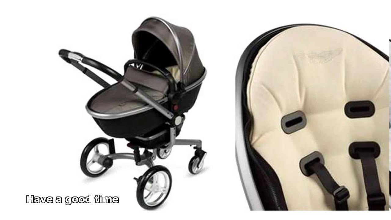most expensive baby stroller - YouTube