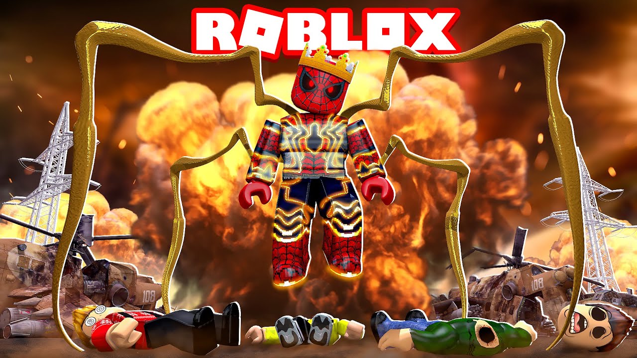 SPIDERMAN Becomes SUPER EVIL In Roblox - YouTube