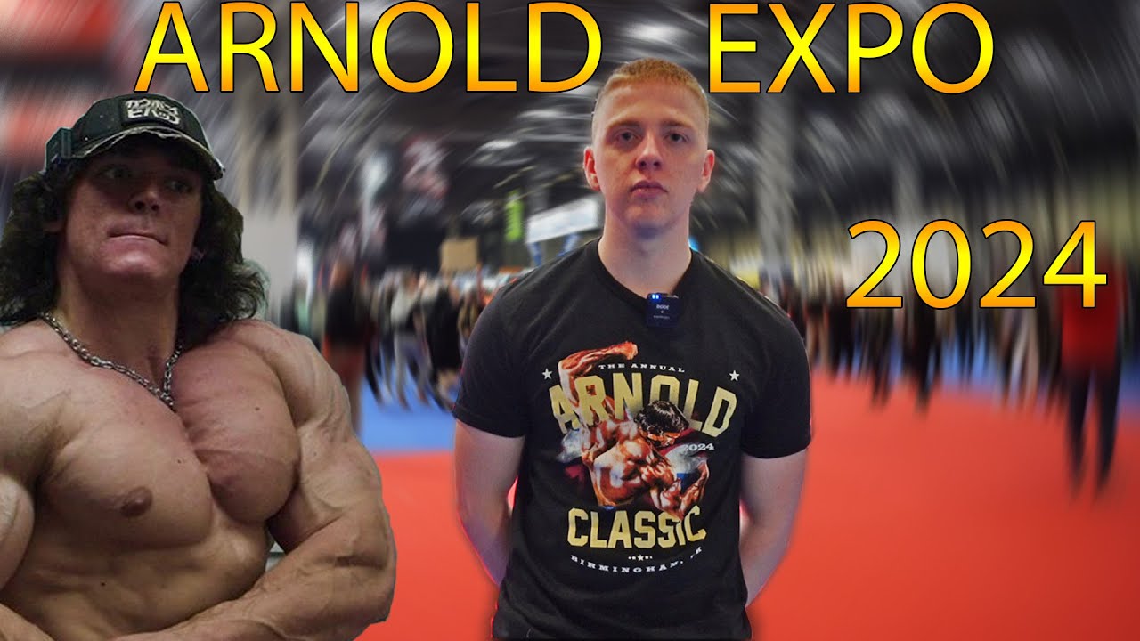 SAM SULEK IN BIRMINGHAM! | ARNOLD EXPO 2024 - YouTube