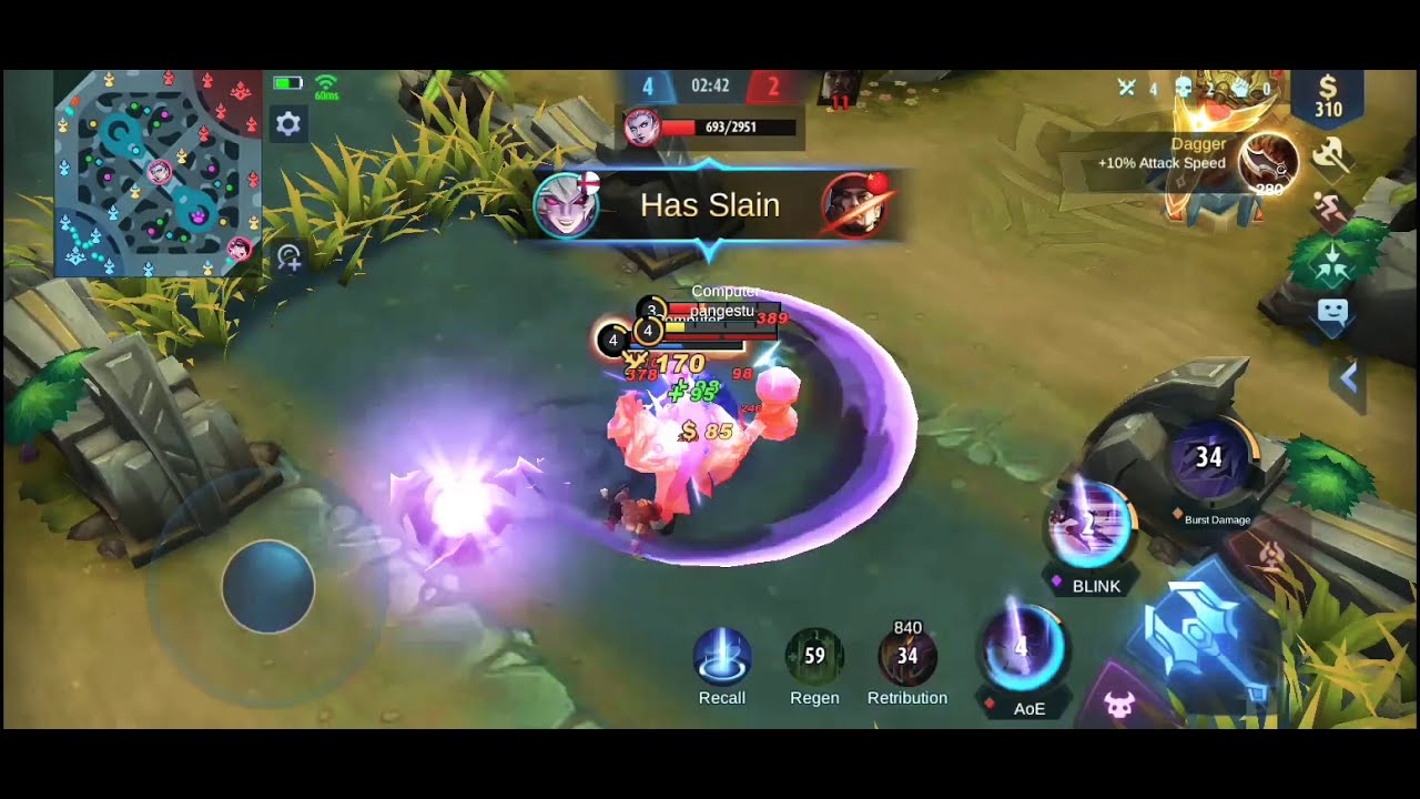mobile legend dirot maniac - YouTube