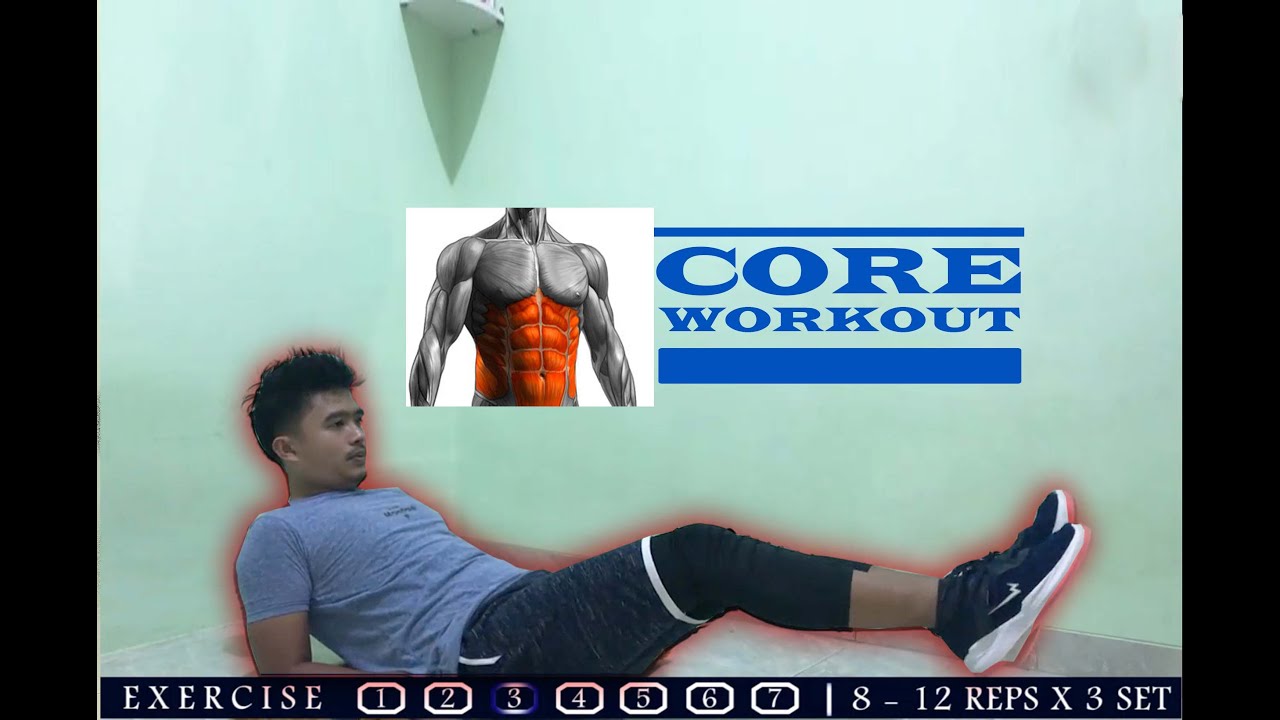 Core Workout abs - YouTube