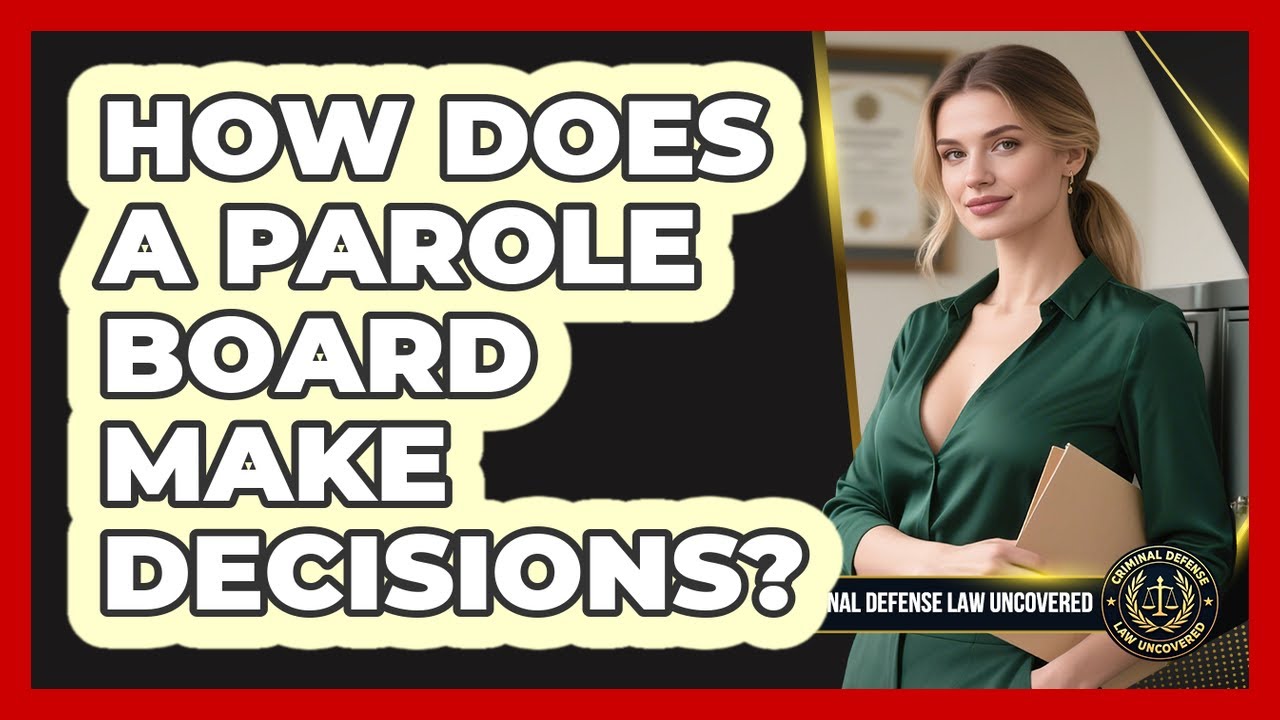 How Does a Parole Board Make Decisions? - YouTube