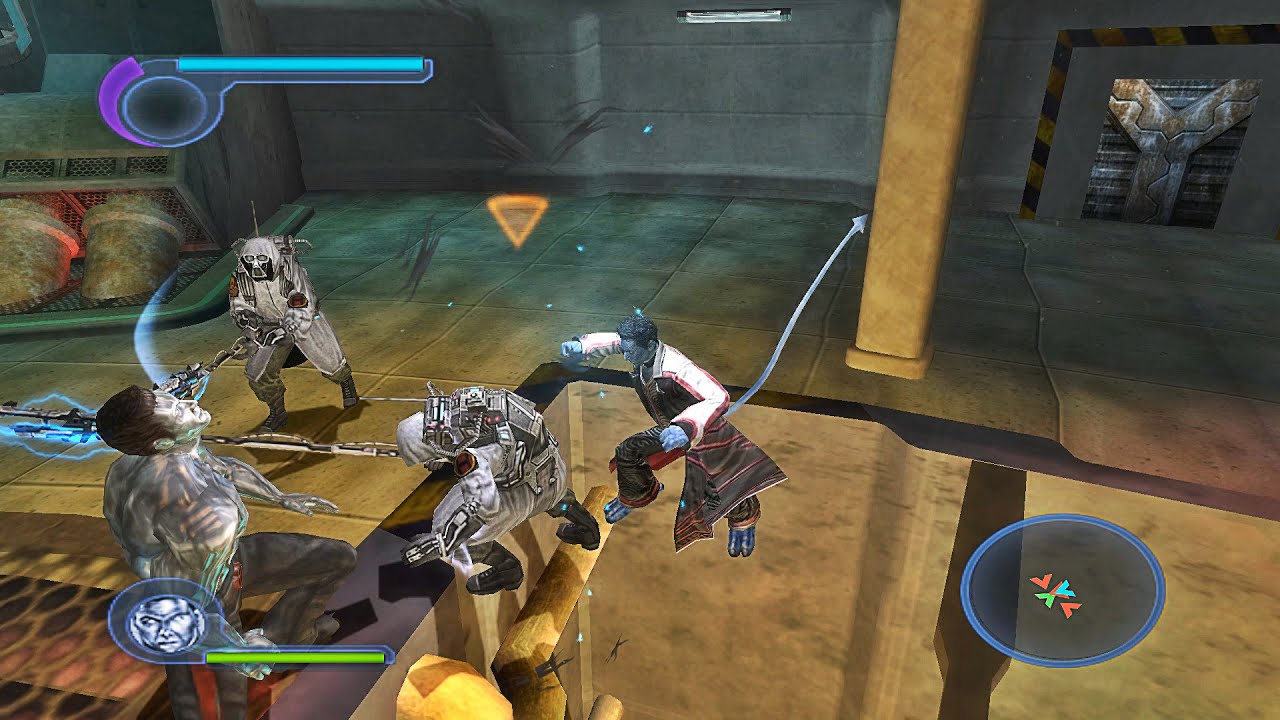 X-Men: The Official Game PC Walkthrough # 9 - YouTube