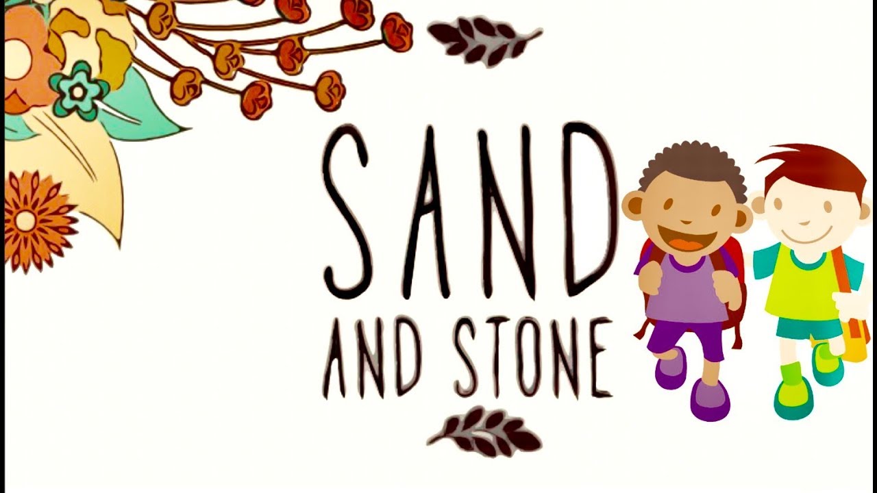 sand and stone , story :- 60 , inspirational animated story in English ...
