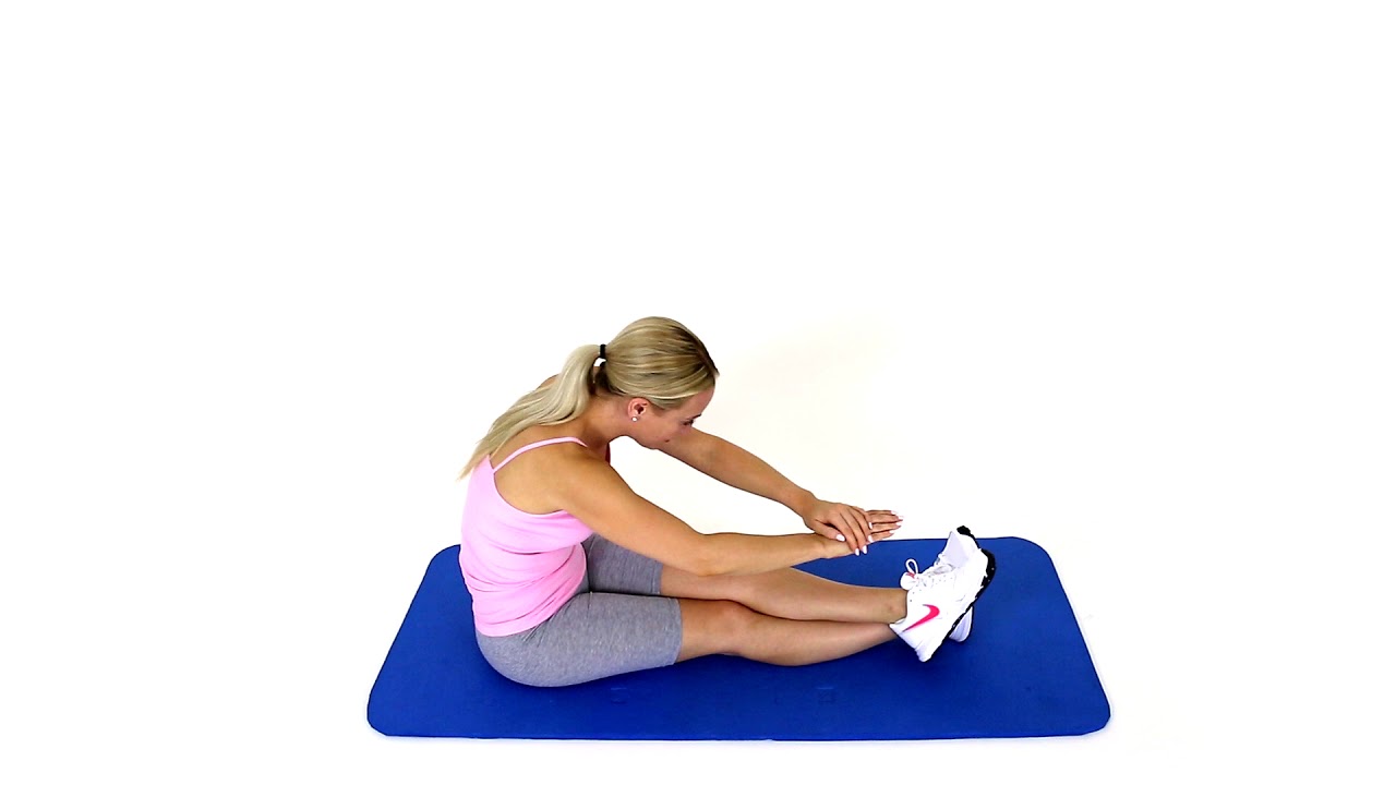 How to do a Hamstring stretch part 11 - YouTube