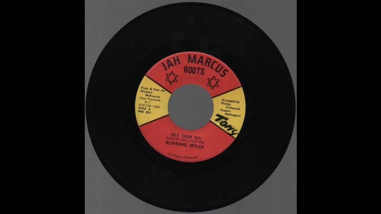Burning Spear "See Dem Da" (Jah Marcus Roots) - YouTube