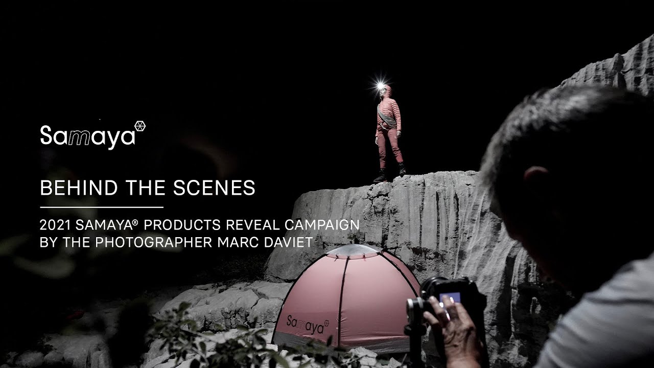 [BEHIND THE SCENES] 2021 Samaya Products Reveal Campaign by Marc Daviet ...