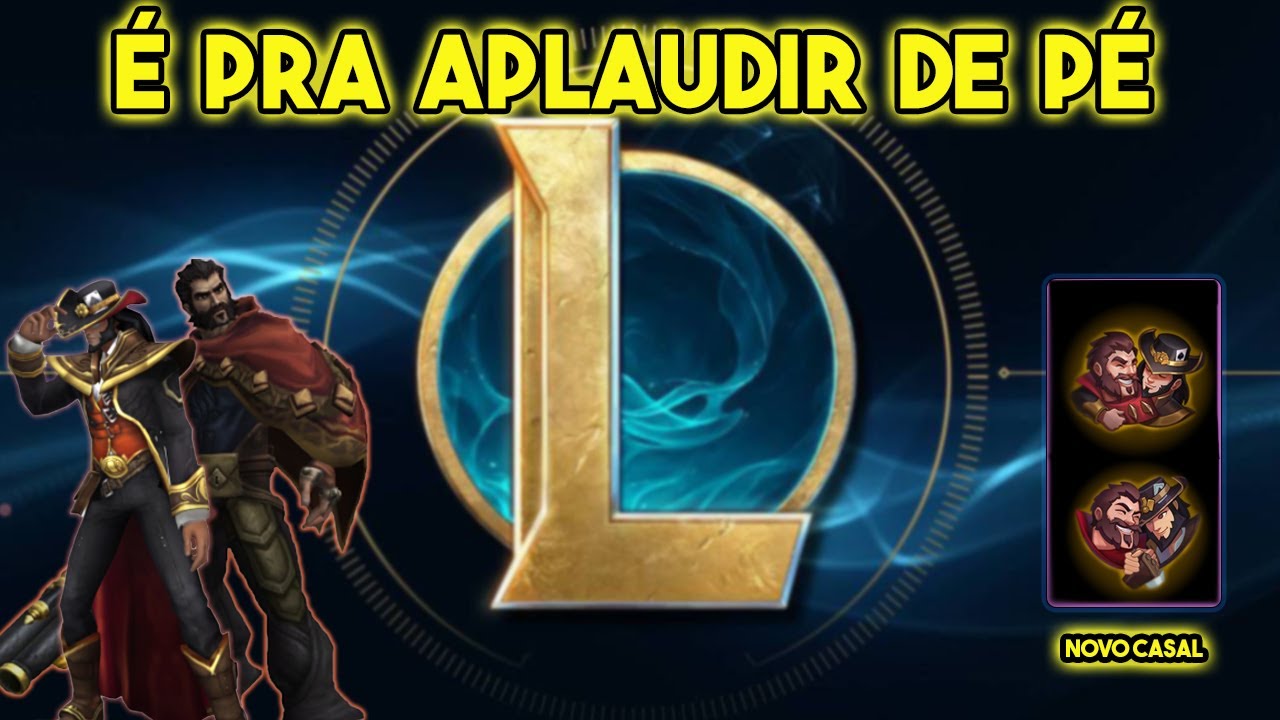 Twisted Fate e Graves São Oficialmente Um Casal Gay!! Mensagem da Riot ...