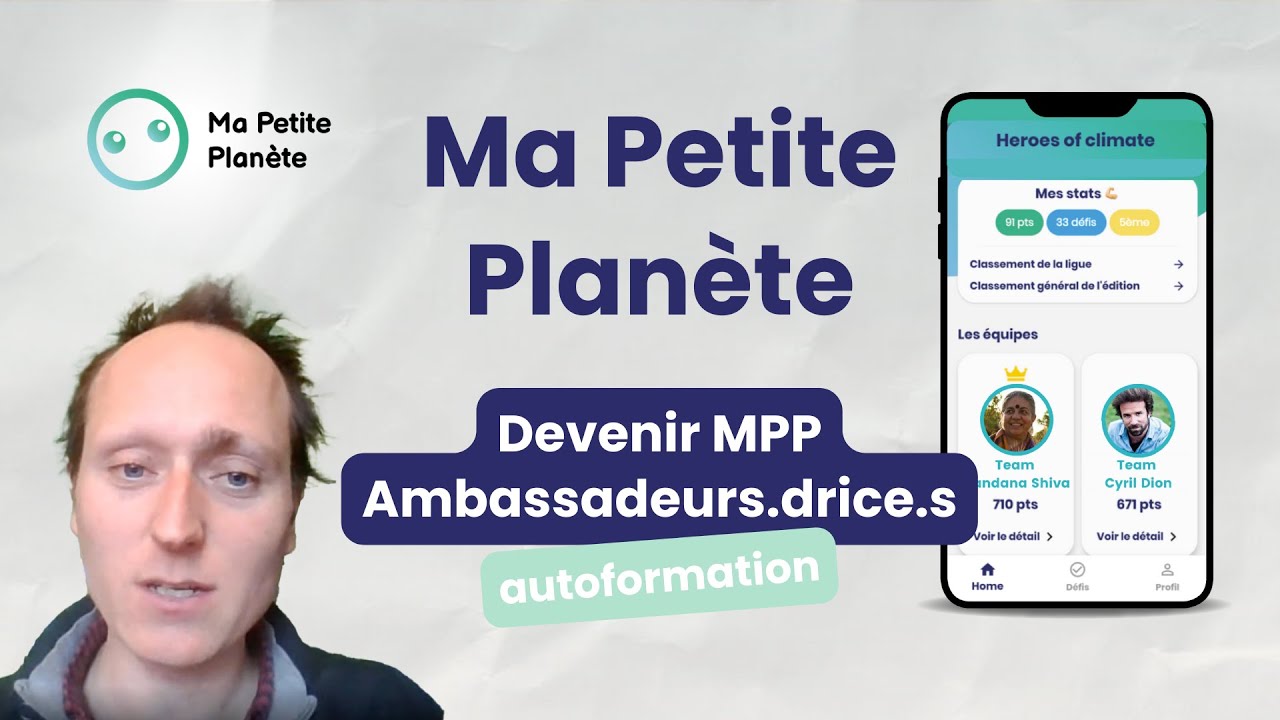 Se former à l'animation de sa ligue Ma Petite Planète : devenir MPP Ambassadeur.drice ! - YouTube
