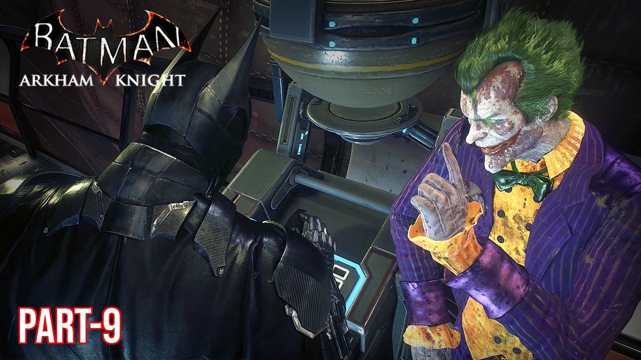 Batman Arkham Knight Part 9 – Simon Stagg Exposed | (Non Commentary ...