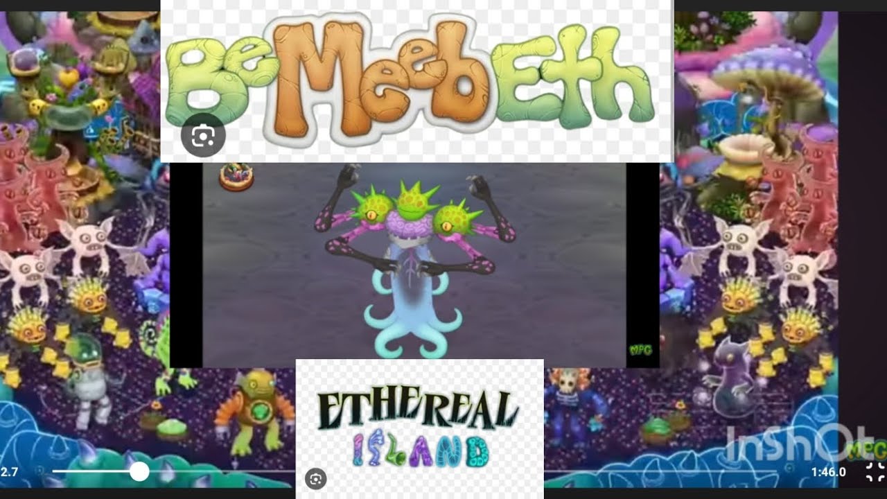 bemeebeth on ethereal Island - YouTube