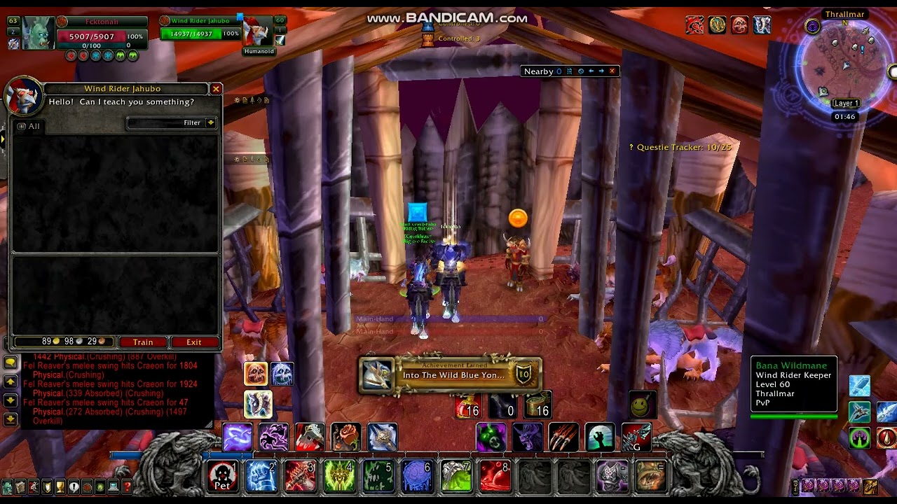 Vendor Mount 300G at thrallmar Wotlk - YouTube