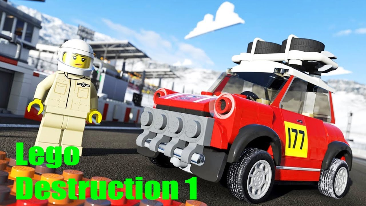 LEGO DESTRUCTION #Lego #Minecraft #Games #Challenge - YouTube