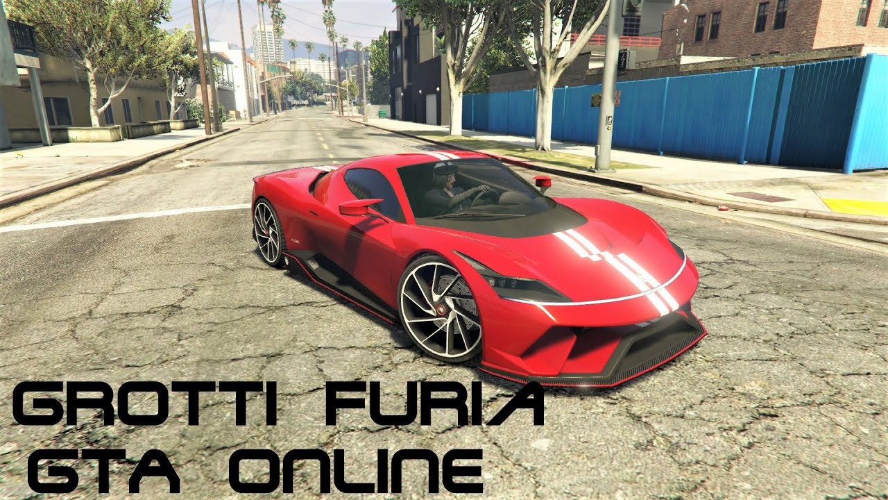 Grotti Furia (GTA Online) | Car Test | General GTA - YouTube