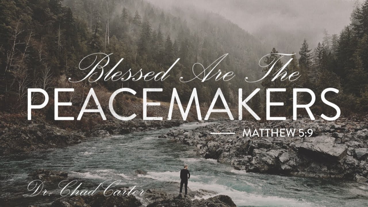 BLESSED ARE THE PEACEMAKERS | Prayer & Declarations 241004 - YouTube