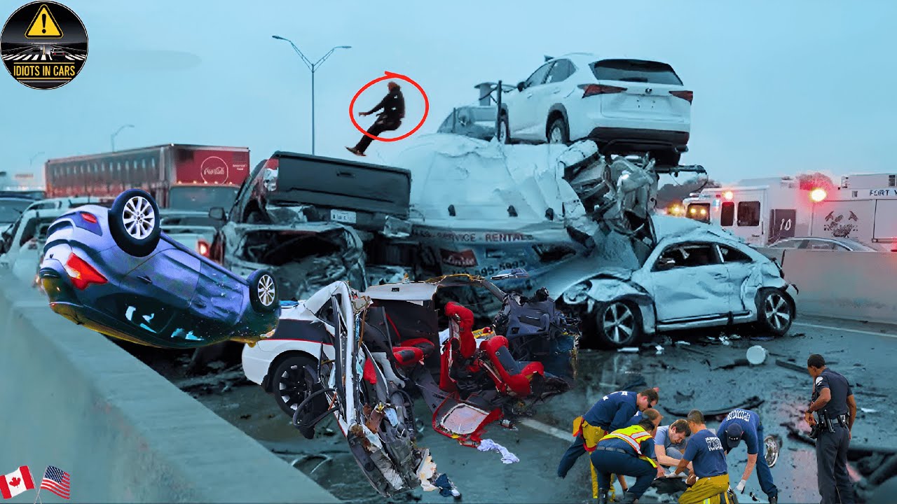 Ultimate Car Crash Compilation Caught On Camera 1 - YouTube