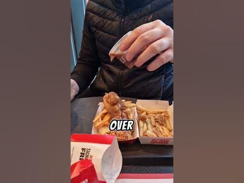 Kfc zinger banger #kfc #ireland - YouTube