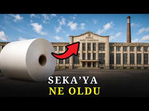 SEKA Kağıt Fabrikası’nın İçinde: Bir Cumhuriyet Devinin Üretim Hikayesi