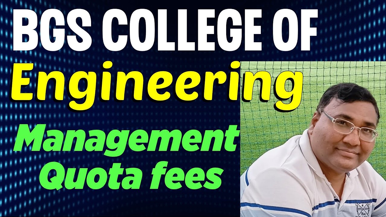 BGS college Bangalore|BGS engineering College|SJBIT|SJB institute of ...