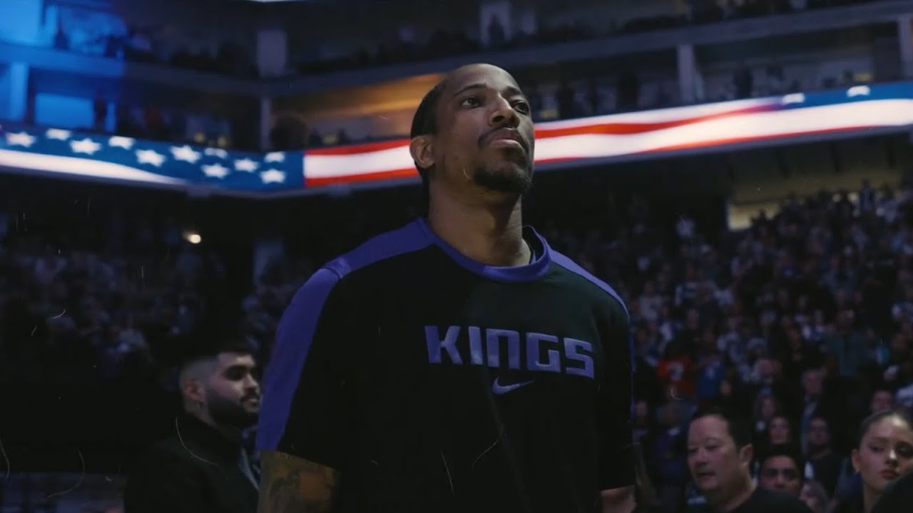 Sacramento Kings NBA Play-In 2025 Starting Lineup Intro & Hype Video ...
