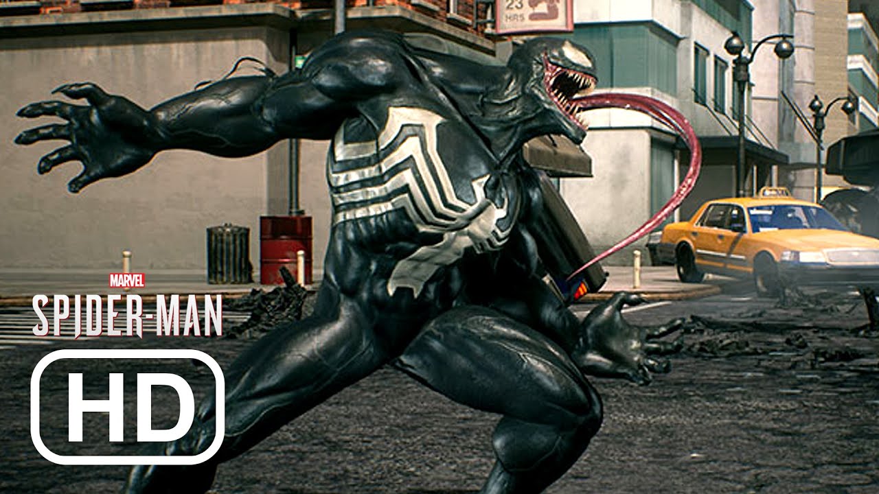 Harry Osborn Becomes Venom (All Cutscenes) - Venom Coming to Marvels ...