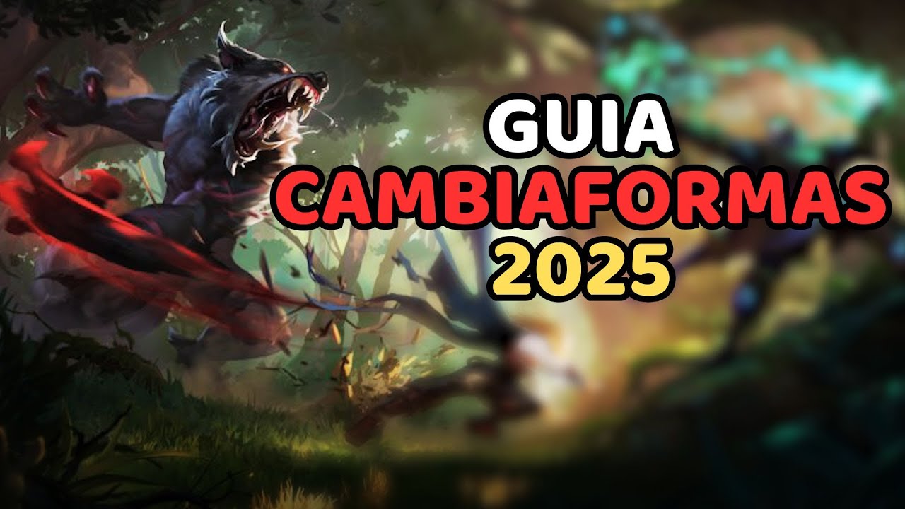 🔥 Cómo jugar con el CAMBIAFORMAS en Albion Online | Guía en Español ...