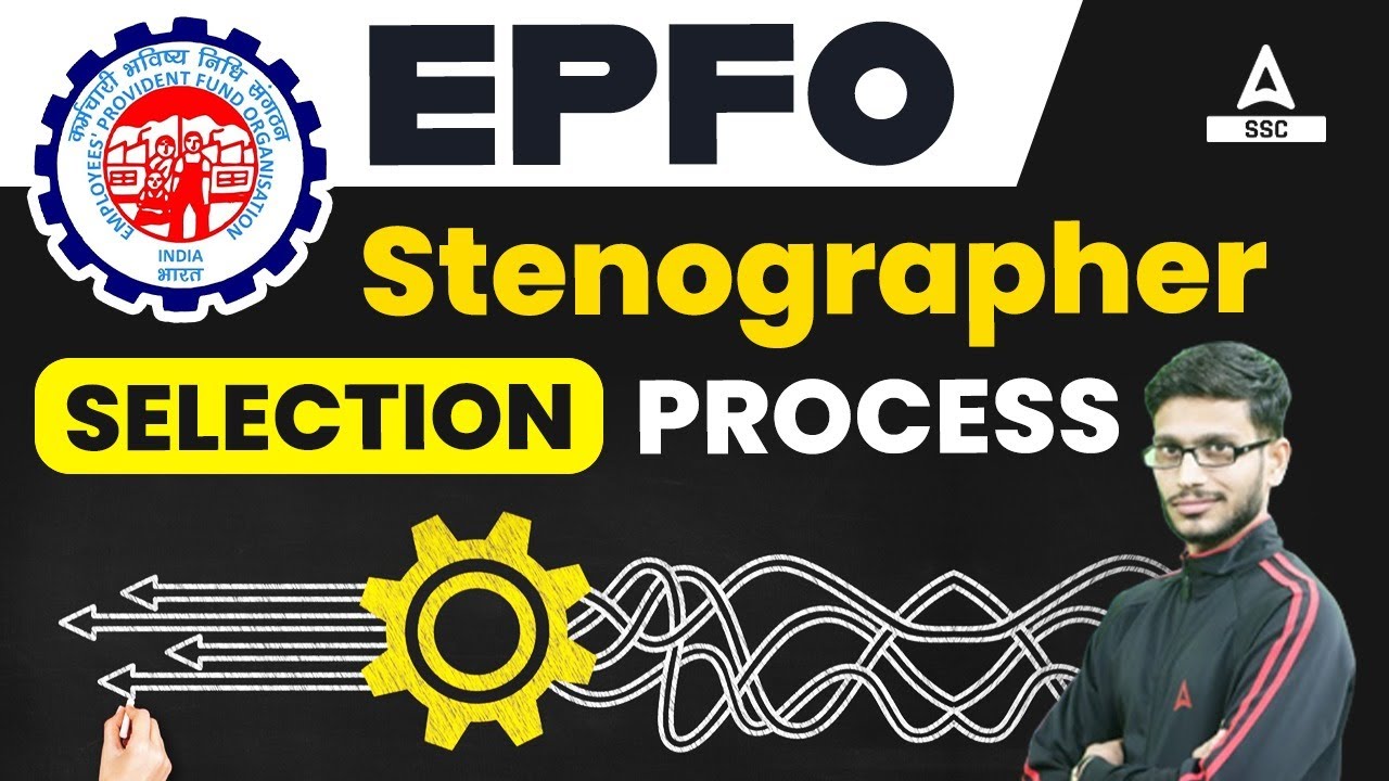 EPFO Stenographer Selection Process By Achal Sir - YouTube