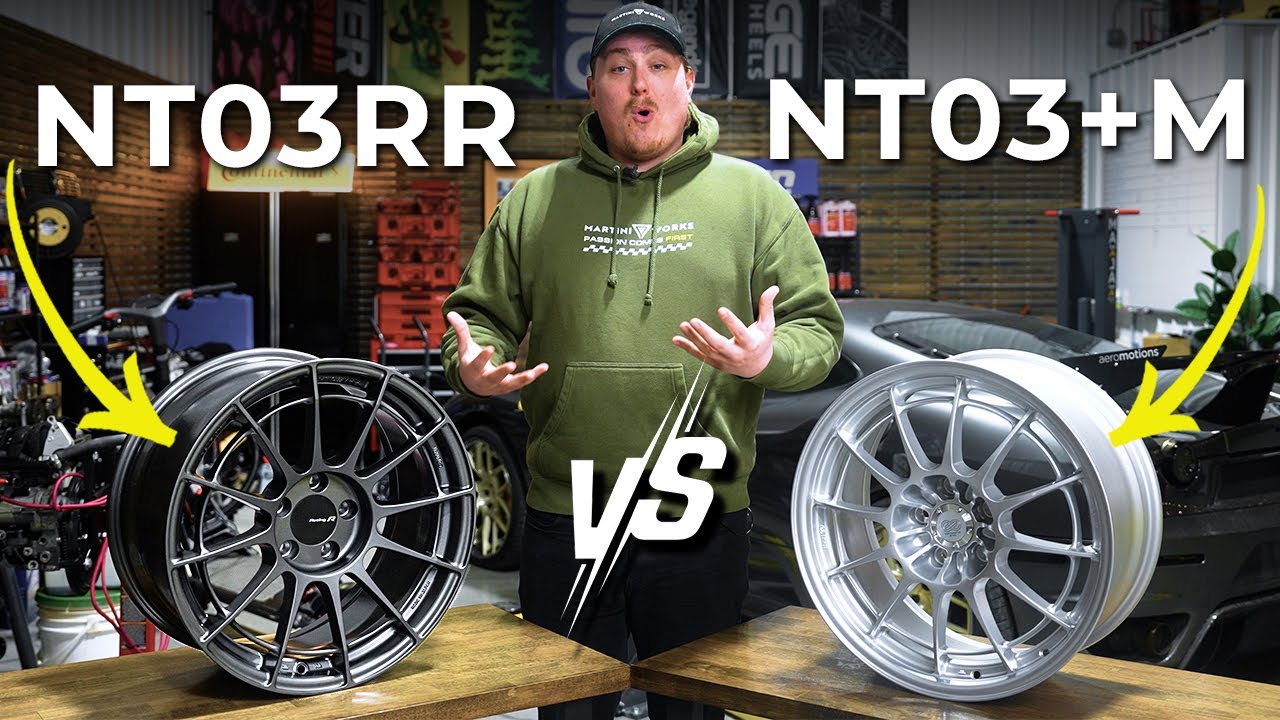 These Enkei's Are The Same & Totally Different | NT03RR vs NT03+M - YouTube